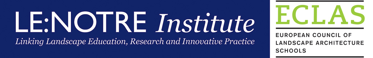 Content: Repository: ECLAS and LE:NOTRE Institute Collaboration Area